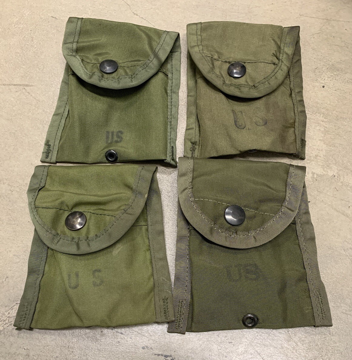 4x US Military Nylon Compass/First Aid Pouches | eBay