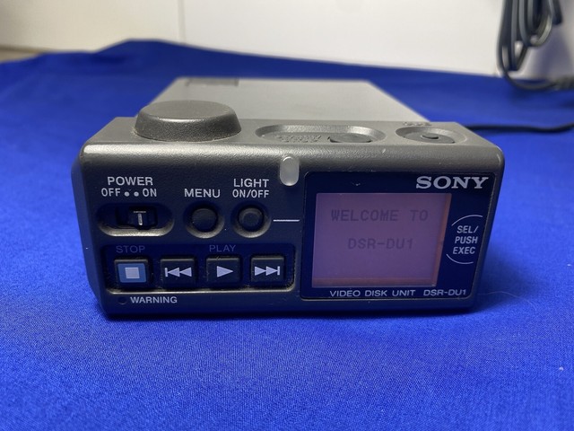 Sony PDW-U1 XDCAM USB 2.0 Disk Drive Unit for sale online | eBay