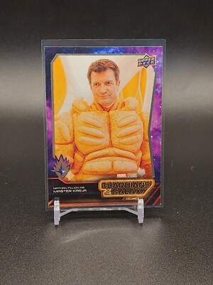 Nathan Fillion as Master Karja 2024 Guardians of the Galaxy #E-13 ...