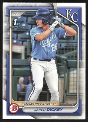2024 Bowman #BP-19 Jared Dickey Prospects Base | eBay
