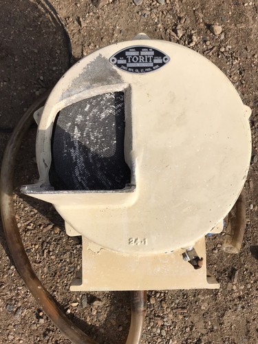 Torit 10" Wet Trimmer Model 30 Marathon 1/4 HP Motor Tested and working ...