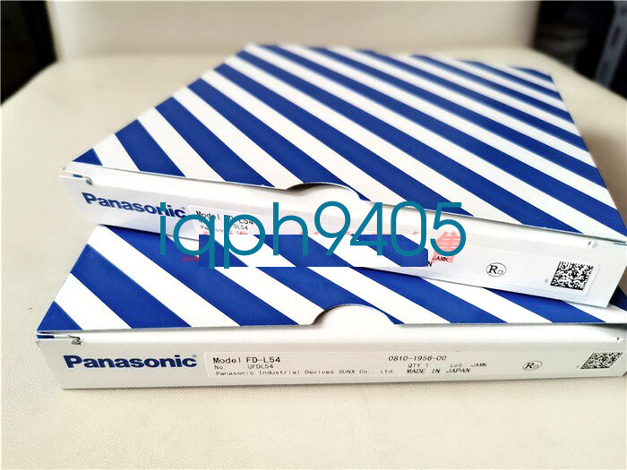 1PC SUNX FD-L54 Long-distance fiber, color detection fiber sensor ...