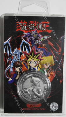 YUGIOH! LIMITED EDITION COIN - JOEY NEW/SEALED - FREE P&P | eBay