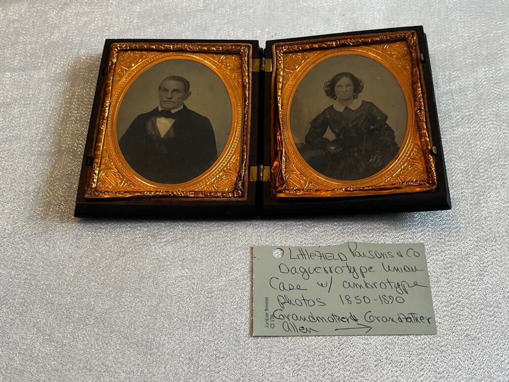 antique Littlefield, Parsons & Co Daguerreotype Union Case ambrotype ...