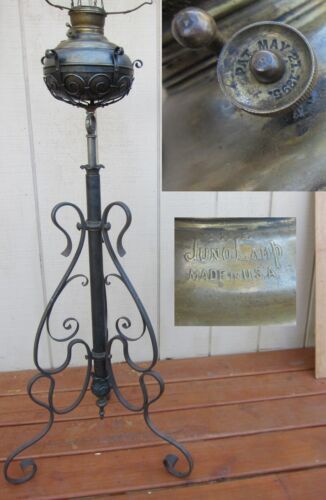 Collectible Antique Wrought Iron Lamps for sale | eBay