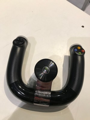 Microsoft Xbox 360 Speed Steering Wheel Wireless Controller Tested and ...