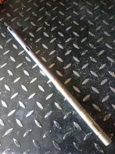 AMF Dynamark 3 Stage Snowblower Worm Shaft w/ 3 Keyways Craftsman Drift ...