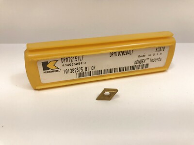 KENNAMETAL DPMT2151LF DPMT070204LF New Carbide Inserts Grade KC810 5pcs ...