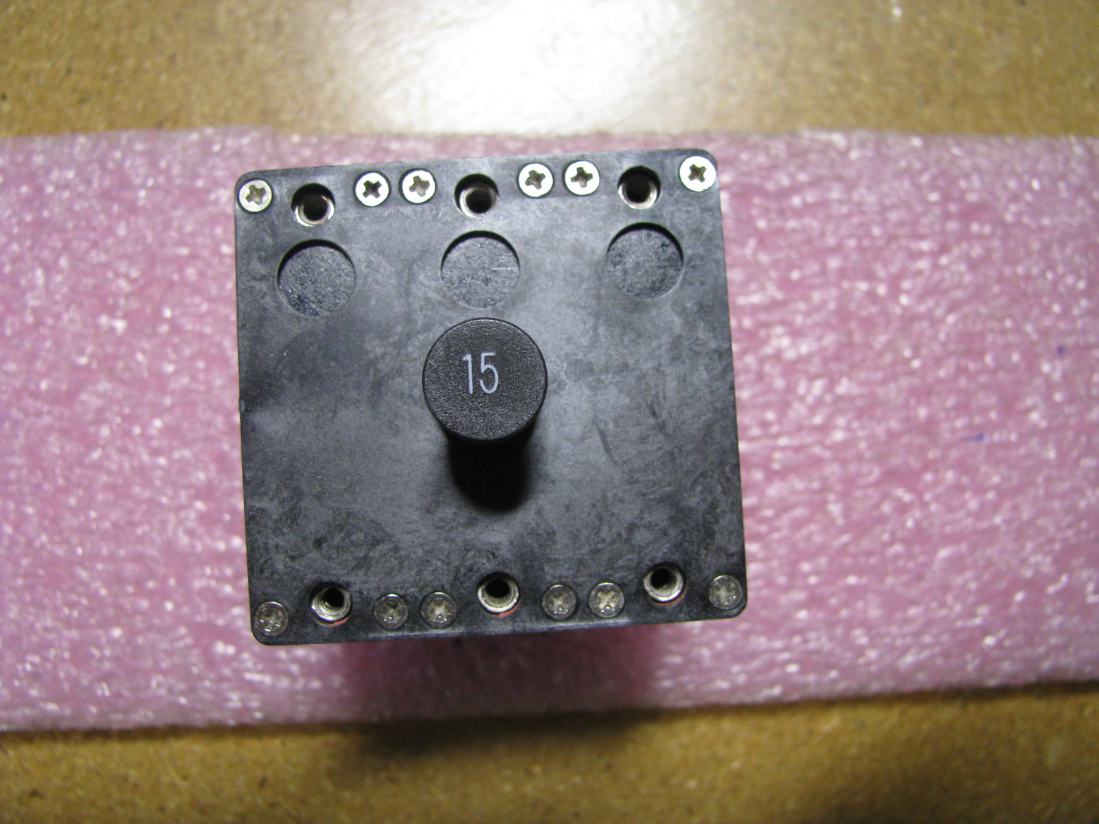 KLIXON CIRCUIT BREAKER 15 AMP # 6752-330-15 NSN: 5925-01-344-8259 | eBay