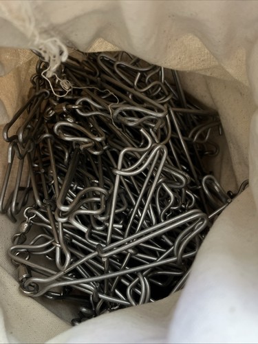 NOS 140+ Decoy Long Line Clips Stainless Steel | eBay