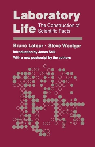 Bruno Latour Steve Woolgar Laboratory Life (Poche) | eBay