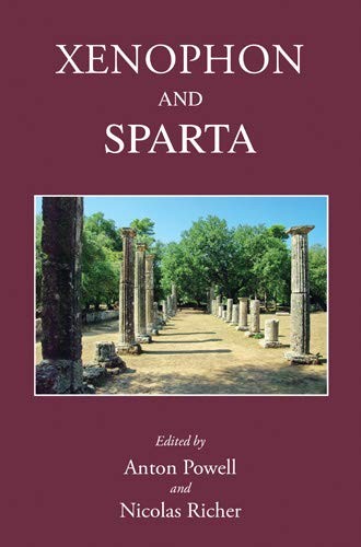 XENOPHON AND SPARTA By Anton Powell & Nicolas Richer - Hardcover ...