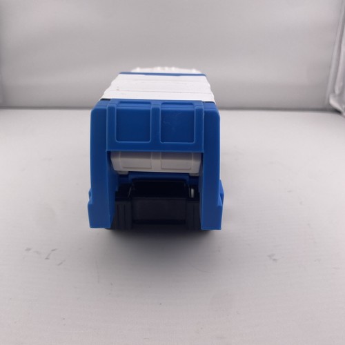 Buddy L 6" Steel Sanitation Garbage Truck with Back Opening Compactor ...