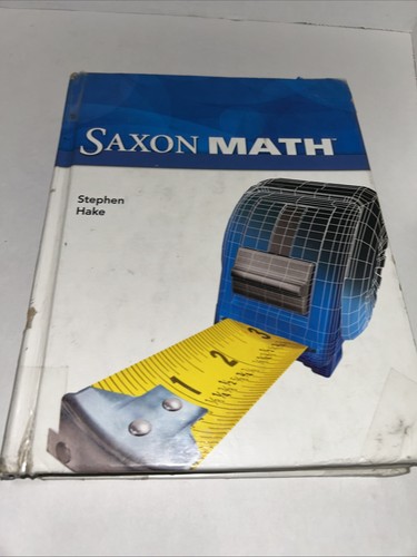 Saxon Math Intermediate 5 Student Edition 2012 Hardcover By Stephen ...
