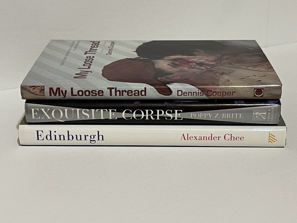 Transgressive Gay Book Lot Exquisite Corpse Poppy Z Brite Thread Dennis ...