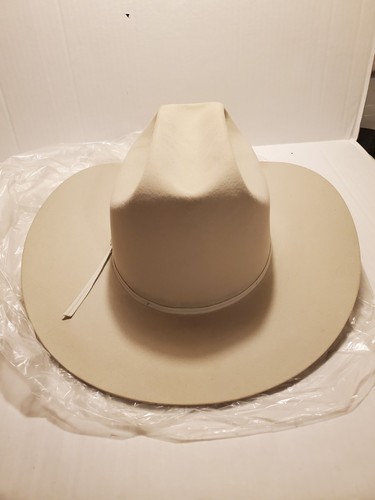Vintage RESISTOL Self Conforming W300 Cowboy 5X Hat Size 7 3/8 | eBay
