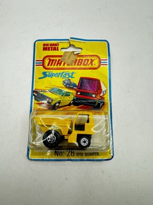 Matchbox Superfast No. 26 Site Dumper 1976 Lesney Made in England | eBay