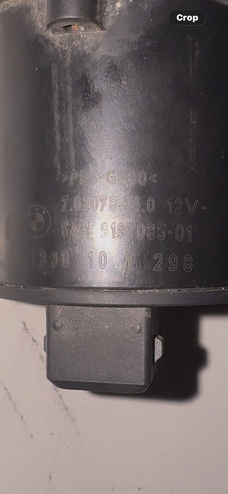 Auxiliary Water Pump BMW X5 X6 E70 E71 F16 F15 9197085 40d 230kW ...