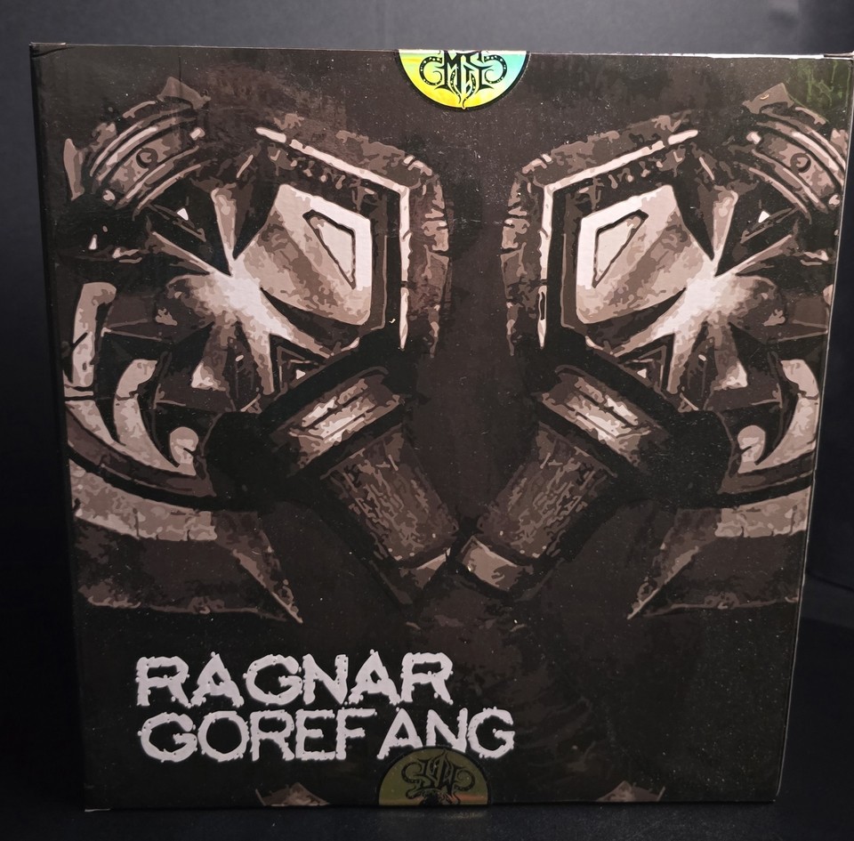 Metytoyz Warcraft Orc Mercenary Ragnar Draenor 1/12 Action Figure Model ...