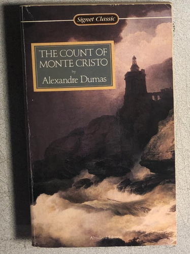 THE COUNT OF MONTE CRISTO by Alexandre Dumas (1988) Signet paperback | eBay