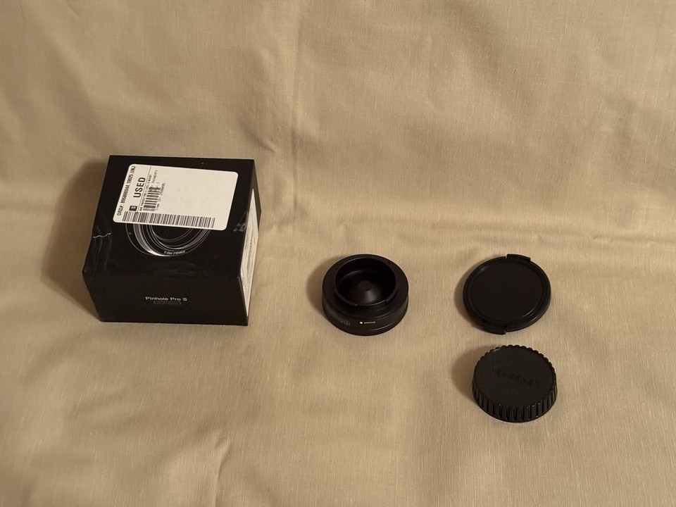 Thingyfy Pinhole Pro S Lens Sony E-mount 11mm with box | eBay