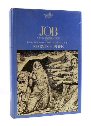 Marvin H. Pope JOB: A NEW TRANSLATION WITH INTRODUCTION AND COMMENTARY ...