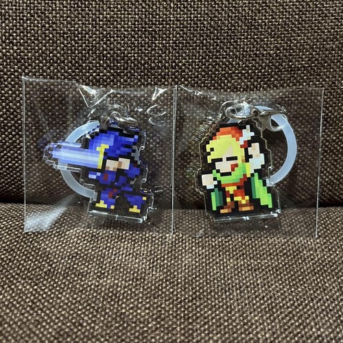 Final Fantasy Pixel Remastered Mejirushi Charm Cecil Gilbert | eBay