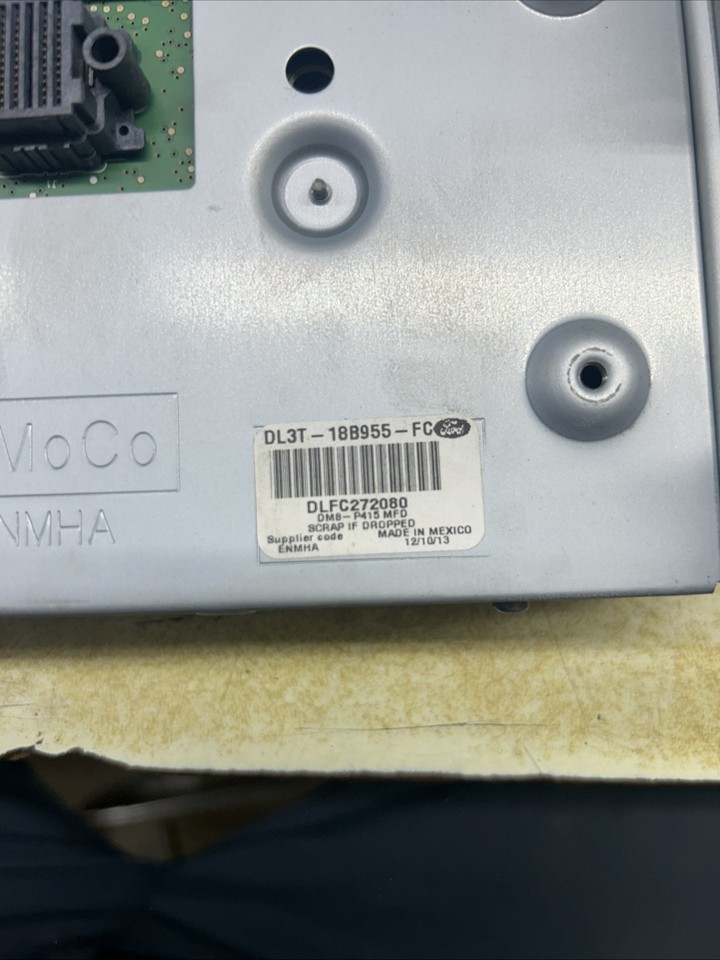 11-14 Lincoln MKX Ford EDGE OEM 8" Sync Radio Information Touch Screen ...