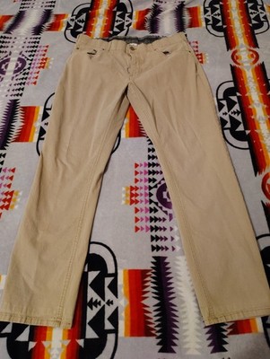 Member's Mark Men's Mason Straight Fit Pant, Size 36 x 30, Beige | eBay