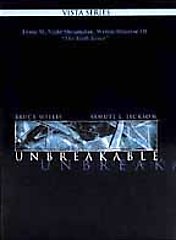 Unbreakable (DVD, 2001, 2-Disc Set, Vista Series) for sale online | eBay