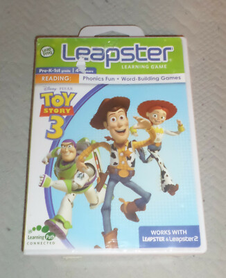 LeapFrog Leapster Learning Game: Toy Story 3 | eBay