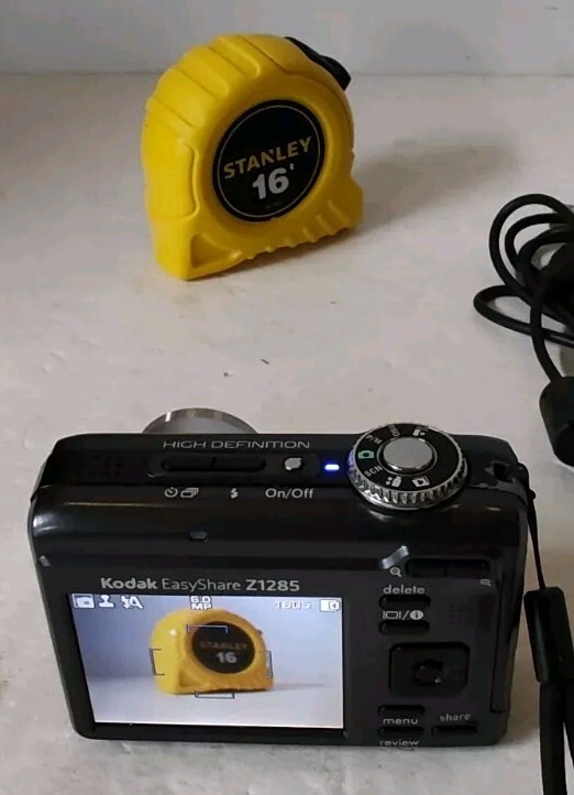 SAMSUNG S730 7.2 MP Digital Camera Black Tested and Working | eBay