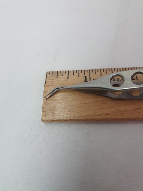 KATENA K4-1500 Corneal Curved Right Scissors Eye Ophthalmic Instrument ...