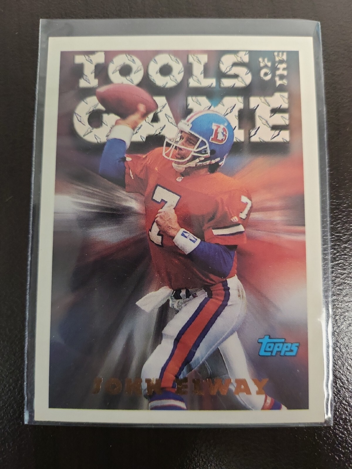 1994 Topps John Elway card #196 | eBay