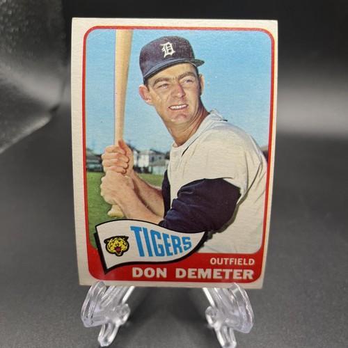 1965 Topps Set-Break #429 - Hi # - Don Demeter - Detroit Tigers ...