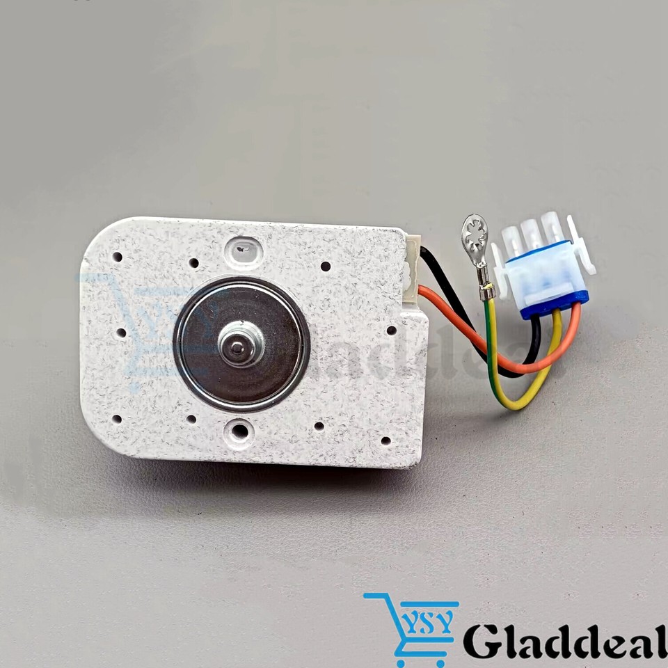 Evaporator Fan Motor for GE Refrigerators WR60X31522, WR60X31523 ...