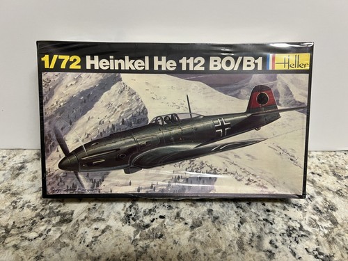 Heinkel He 112 BO/B1 1:72 Heller 240 Model Kit Pre-Owned SEALED | eBay