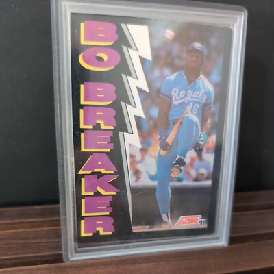 1991-SCORE BO JACKSON BO BREAKER | eBay