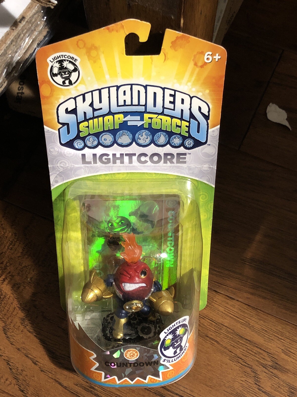 Activision Skylanders Swap Force Lightcore Countdown Character Action ...