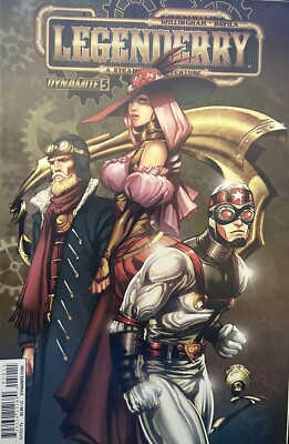 LEGENDERRY A Steampunk Adventure #5. Bagged & Boarded. L | eBay