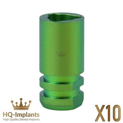 X10 Fixture Analog Compatible Nobel Replace Select™ Tri-lobe Connection ...