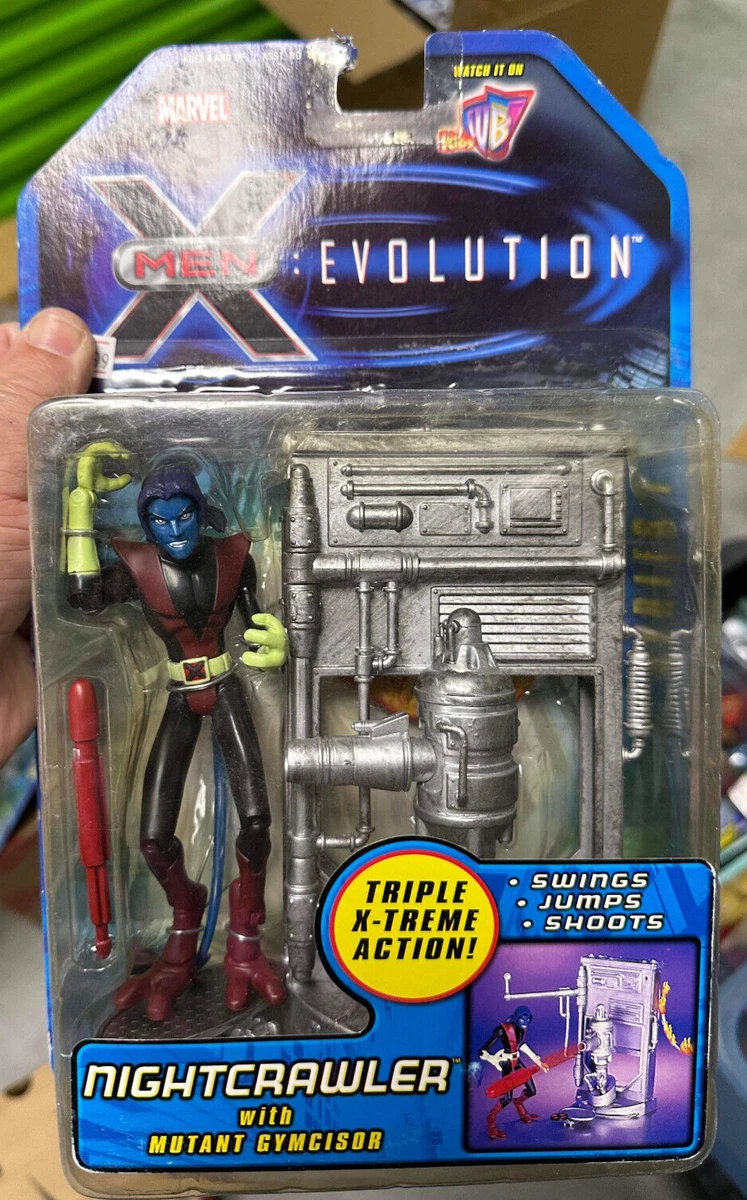 X Men Evolution Nightcrawler Toy