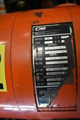 Hoists - Cm Valustar