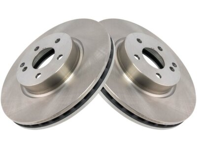 TRQ 27ZW39J Front Brake Rotor Set Fits 2008-2012 Mercedes C350 | eBay