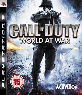 Call Of Duty World At War PS3 NEUF Scellé VERSION ORIGINAL UK | eBay