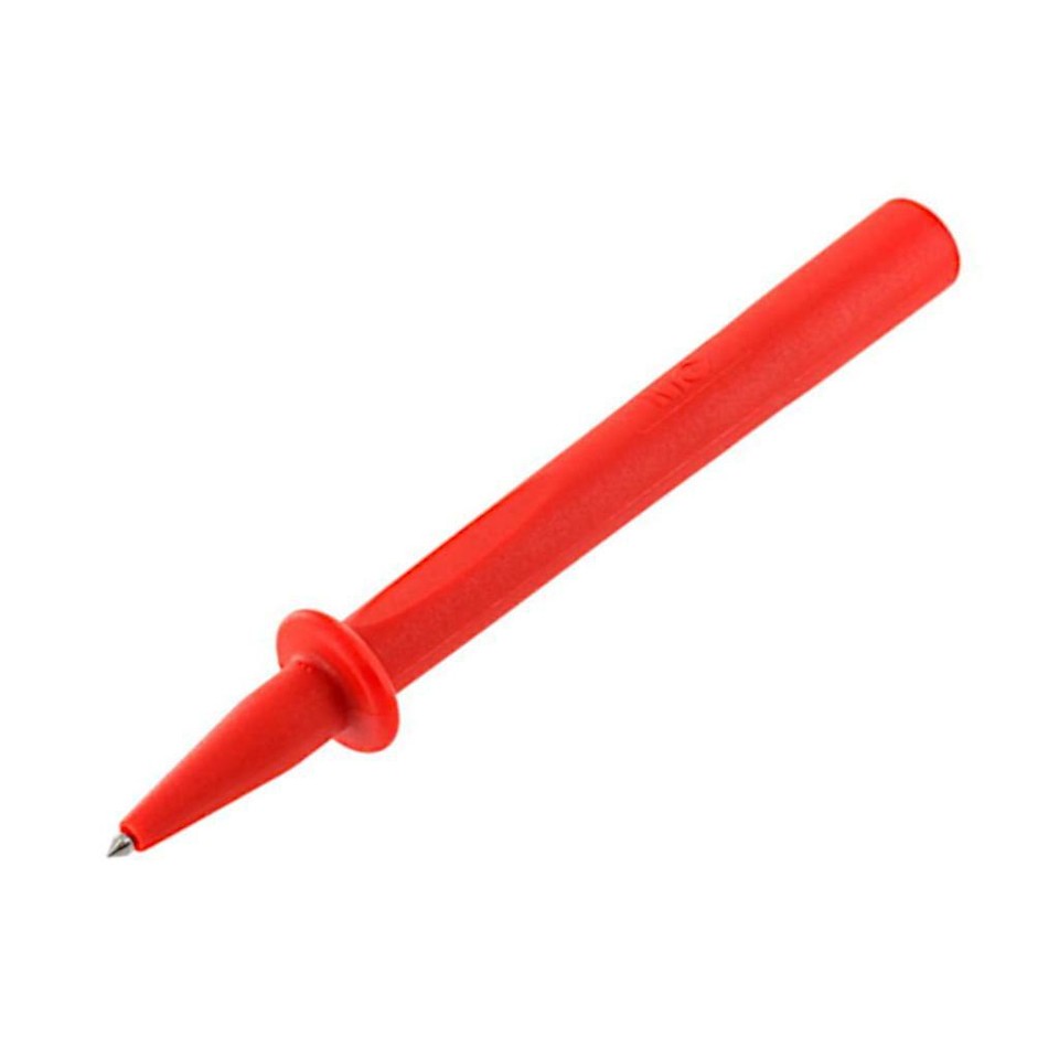 Stäubli BT400 Test Tip Red 4mm Female Stainless Steel Tip 2mm 66.9390 ...