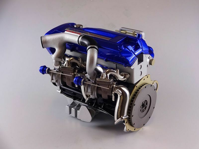 RB26DETT Tomei Powered Complete Engine GENESIS 1/6 scale MODEL | eBay