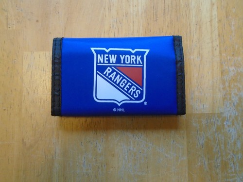 (1) New York Rangers Tri-Fold Nylon Wallets | eBay