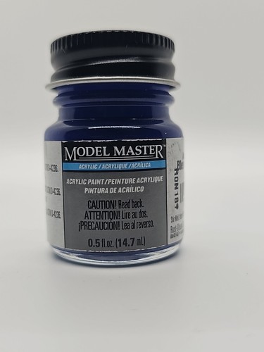 DISCONTINUED Testors Model Master Acrylic Paint: Arctic Blue Metallic ...