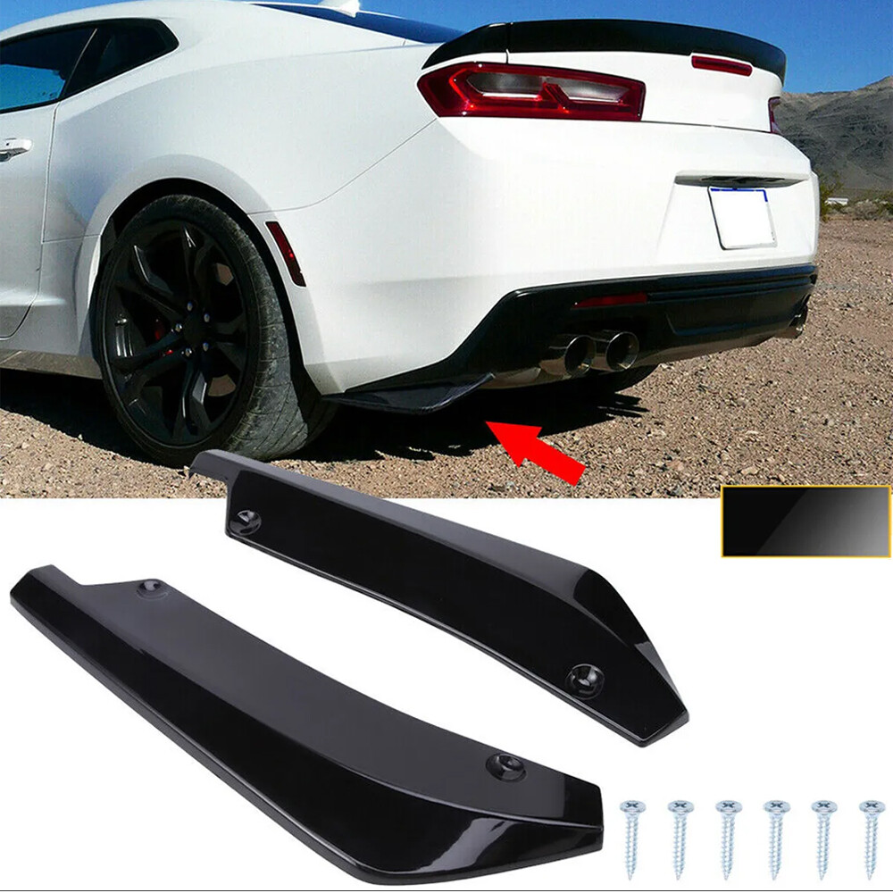 For Mini Cooper Paceman Front Bumper Lip Splitter Lower Spoiler Side ...